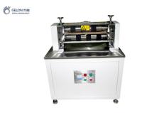 China Semi Auto Battery Assembly Machine Electrode Slitting Machine For Cylinder Cell for sale