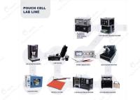 China Lithium Ion Battery Pouch Cell Lab Line for sale