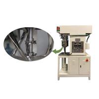 China 2L 5L 10L 20L 60L 100L Slurry Vacuum Mixer Double Planetary Mixing Machine for sale
