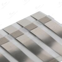 China Al / Nickel Tab Lithium Battery Research For Pouch Cell Cathode And Anode Tab for sale
