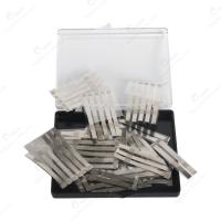China Al / Nickel Tab Lithium Battery Research For Pouch Cell Cathode And Anode Tab for sale