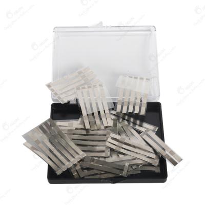 China Al / Nickel Tab Lithium Battery Research For Pouch Cell Cathode And Anode Tab for sale