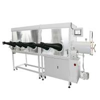 China Siemens PLC Battery Assembly Machine Double Station And Multi Station Glove Box for sale