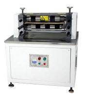 China Semi Auto Battery Assembly Machine Electrode Slitting Machine For Cylinder Cell for sale