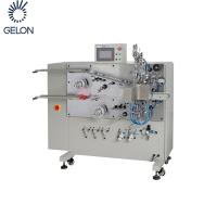 China Semi Automatic Cylindrical 18650 21700 Battery Winding Machine Batteries Making for sale