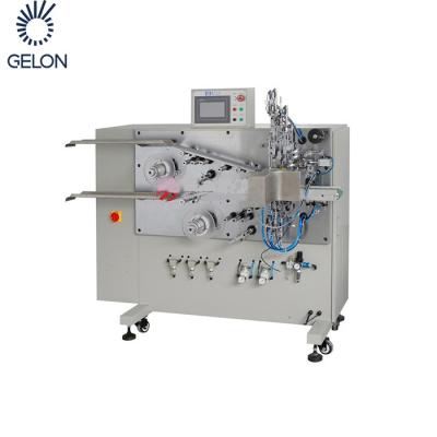 China Semi Automatic Cylindrical 18650 21700 Battery Winding Machine Batteries Making for sale