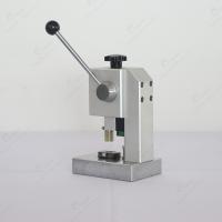 China Custominze Die Size Coin Cell Assembly Machine Manual Punching Machine for sale