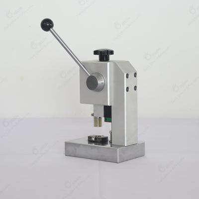 China Custominze Die Size Coin Cell Assembly Machine Manual Punching Machine for sale