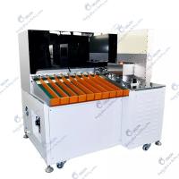 China Cylinder Cell Automatic Battery Cell Sorting Machine 18650 Battery Production Machine for sale
