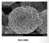 China Battery Cathode Raw Material NCA Nickel Cobalt Aluminum Oxide Powder for sale