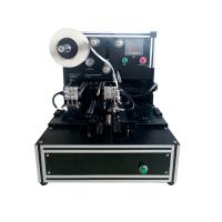 China Lithium Ion Pouch Cell Battery Stacking Machine Semi Auto Desktop One Stop Solution for sale