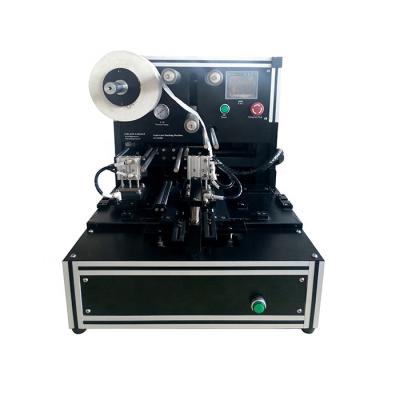 China Lithium Ion Pouch Cell Battery Stacking Machine Semi Auto Desktop One Stop Solution for sale