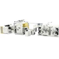 China High Precision Lithium Ion Batteries Roll To Roll Integrated Calendaring & Slitting Machine for sale