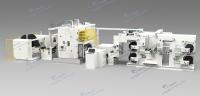 China Roll To Roll Automatic Calendering Machine Integrated Slitting Machine for sale