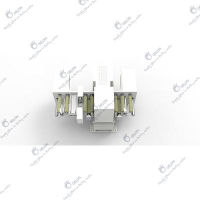 China Lithium Battery Roll To Roll Electrode Calendaring Machine With Heating Function for sale