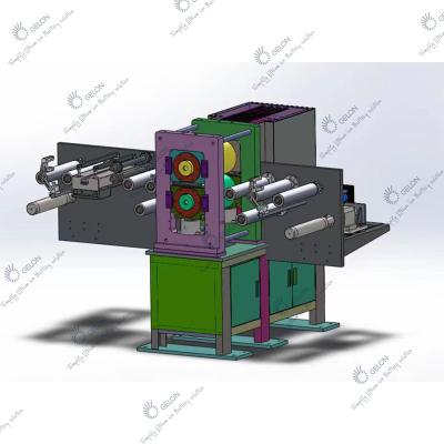 China Easily Operation Roll To Roll Electrode Calendaring Machine Lithium Ion Batteries for sale