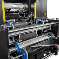 China Battery Roller Pressing Machine Continuous Hydraulic Calendaring Machine for sale