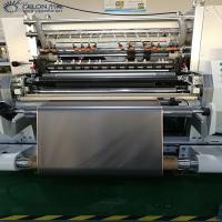China Automatic PLC Control Electrode Slitting Machine EV Battery Electrode Slitting Equipment for sale