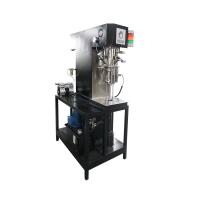 China Lithium Ion Battery Double Planetary Mixing Machine For Slurry Mix for sale