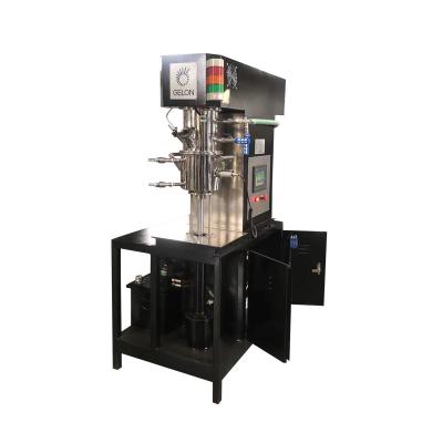 China Lithium Ion Battery Double Planetary Mixing Machine For Slurry Mix for sale