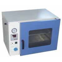 China Gelon 220V Lithium Battery Vacuum Drying Oven with PLC Automatic Control Touch Screen 1-Year Warranty for Research Lab Line for sale
