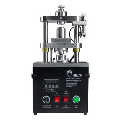 China Small Size Coin Cell Crimping Machine Sealing Machine For CR2032 / CR2025 / CR2016 for sale
