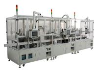 China Lithium Ion Battery Assembly Machine Automatic Cylinder Cell Assembly Line for sale