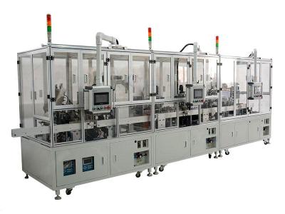 China Lithium Ion Battery Assembly Machine Automatic Cylinder Cell Assembly Line for sale