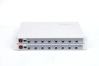 China 8 Channel Split Coin Cell Kit for High-Throughput R&D with Stainless Steel Contact Plate and Air-Tight Design for sale