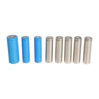 China Cylinder Cell Lithium Ion Battery Case 18650 / 26650 / 21700 / 32650 Empty Cell Cans for sale