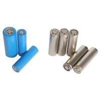 China Cylinder Cell Lithium Ion Battery Case 18650 / 26650 / 21700 / 32650 Empty Cell Cans for sale