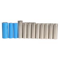 China Cylinder Cell Lithium Ion Battery Case 18650 / 26650 / 21700 / 32650 Empty Cell Cans for sale