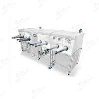 China Stainless Steel Double / Four Station Isolation Glove Box Battery Making Machine for sale