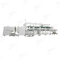 China Stainless Steel Double / Four Station Isolation Glove Box Battery Making Machine for sale