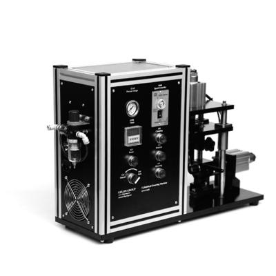 China Cylindrical Lithium Battery Research Lithium Ion Battery Case Grooving Machine for sale