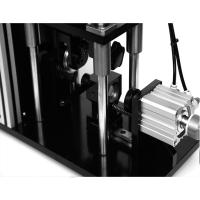 China Cylindrical Lithium Battery Research Lithium Ion Battery Case Grooving Machine for sale