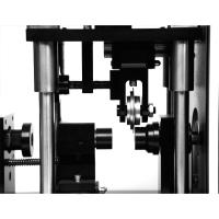 China Semi-Auto Grooving Machine for Cylindrical Battery Cells with Adjustable Depth, High Accuracy ±0.1 mm, and 1 Million Blade Lifetime for sale