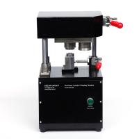 China Laboratory Lithium Ion Batteries Crimping Equipment With First Sealing Second Sealing for sale