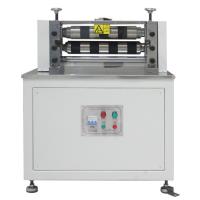 China Lithium Battery Electrode Slitting Machine with 1.1KW Power 300mm Electrode Max Range and 10m/min Speed for sale