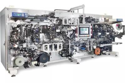 China Fully Automatic Pouch Cell Assembly Equipment with Customized Capacity and PLC Core Components for Lithium Ion Battery Production Line for sale