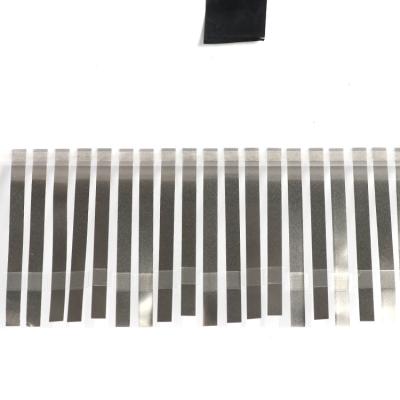China 0.1mm-0.2mm Battery Materials for Pouch Cell Battery Assembly with Customizable Width and Length and Imported Glue Options for sale
