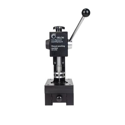 China Lithium Ion Batteries Coin Battery Research Coin Cell Manual Punching Machine for sale