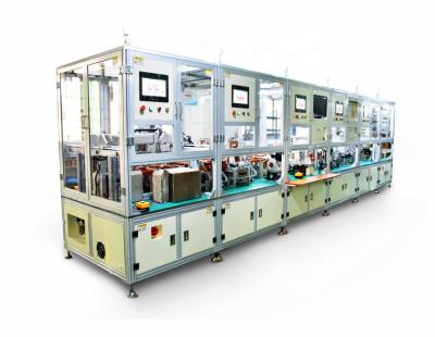China Full Automatic Pouch Cell Stacking Machine for sale
