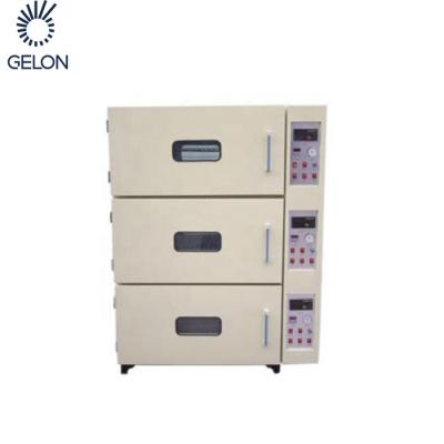 China sus304 stainless steel plate three layers vacuum oven pouch cell assembly equipment for sale