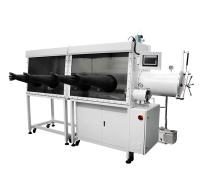 China Industrial Glove Box Battery Making Machine Double Four Station Battery Equipment for sale