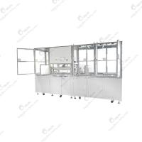 China Pouch Cell Battery Polymer Case Cup Forming Machine Lithium Assembly Line Equipment for sale