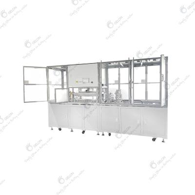 China Pouch Cell Battery Polymer Case Cup Forming Machine Lithium Assembly Line Equipment for sale