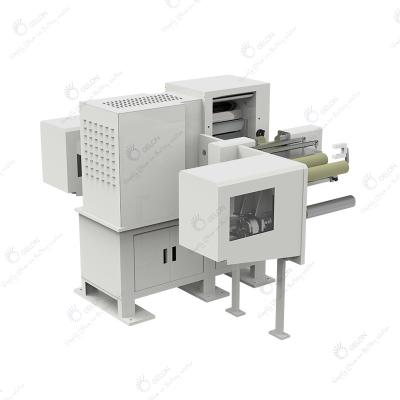 China Lithium Battery Calendering Machine Manufacturer Roll To Roll Winding And Rewind for sale