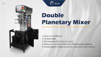 China Slurry Mixing Machine Lithium Ion Battery Capacities 5L 10L Equipment Pouch Cell Pilot Line for sale