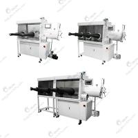 China Lithium Battery Vacuum Glove Box AC220V / 50HZ Battery Assembly Machine for sale